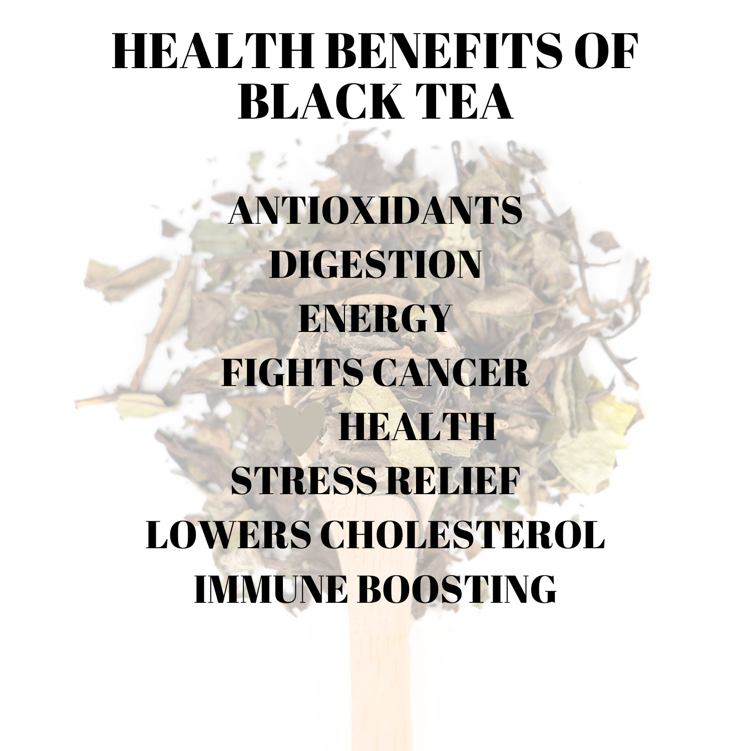 Your Guide To Black Tea: Benefits, Usage, & More – Full Leaf Tea Company