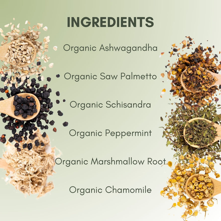 Organic Bladder Health Tea | Full Leaf Tea Company