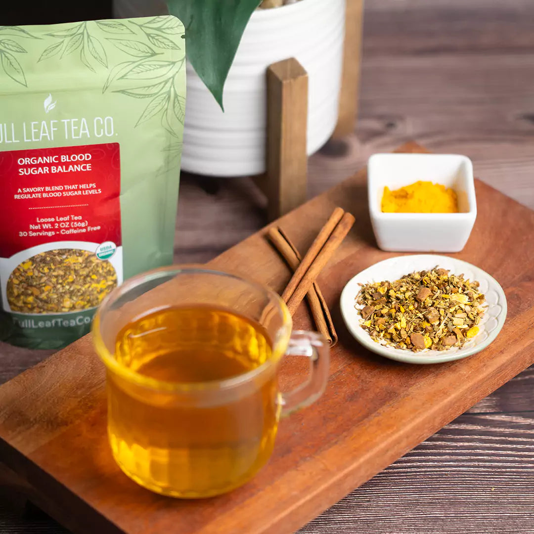 Organic Loose Leaf Wellness, Matcha, & Premium Teas – Full Leaf Tea Company
