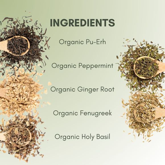 Organic Cholesterol Control Tea | Full Leaf Tea Company