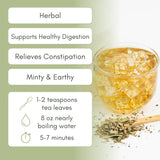 Organic Healthy Colon Tea - Premium Wellness – Full Leaf Tea Company