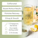 Live Fit Organic Energy Fitness Loose Leaf Tea | Full Leaf Tea Company