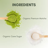 Organic Sweet Matcha Green Tea Powder – Full Leaf Tea Company