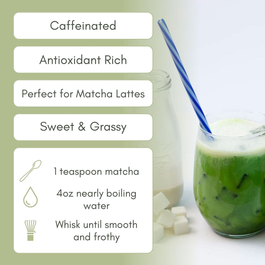 Sweet Matcha - Japanese Green Tea Powder | Full Leaf Tea Company