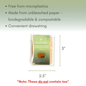 What’s in the Bag? Understanding Tea Size, Weight, and Volume – Full ...