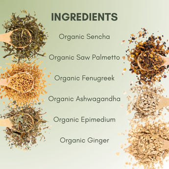 Organic Testosterone Blend – Full Leaf Tea Company