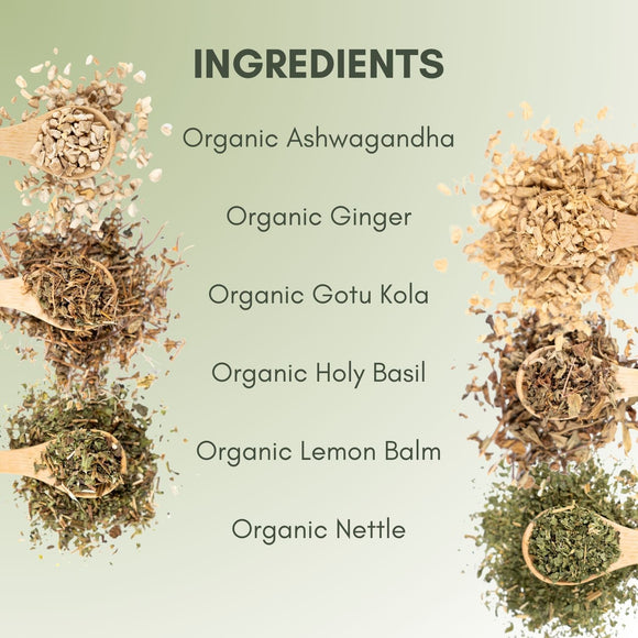 Organic Thyroid Health Tea | Full Leaf Tea Company