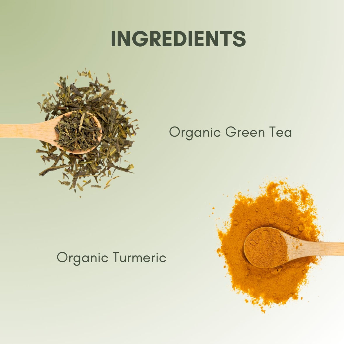 Organic Turmeric Green Loose Leaf Wellness Tea | Full Leaf Tea Company