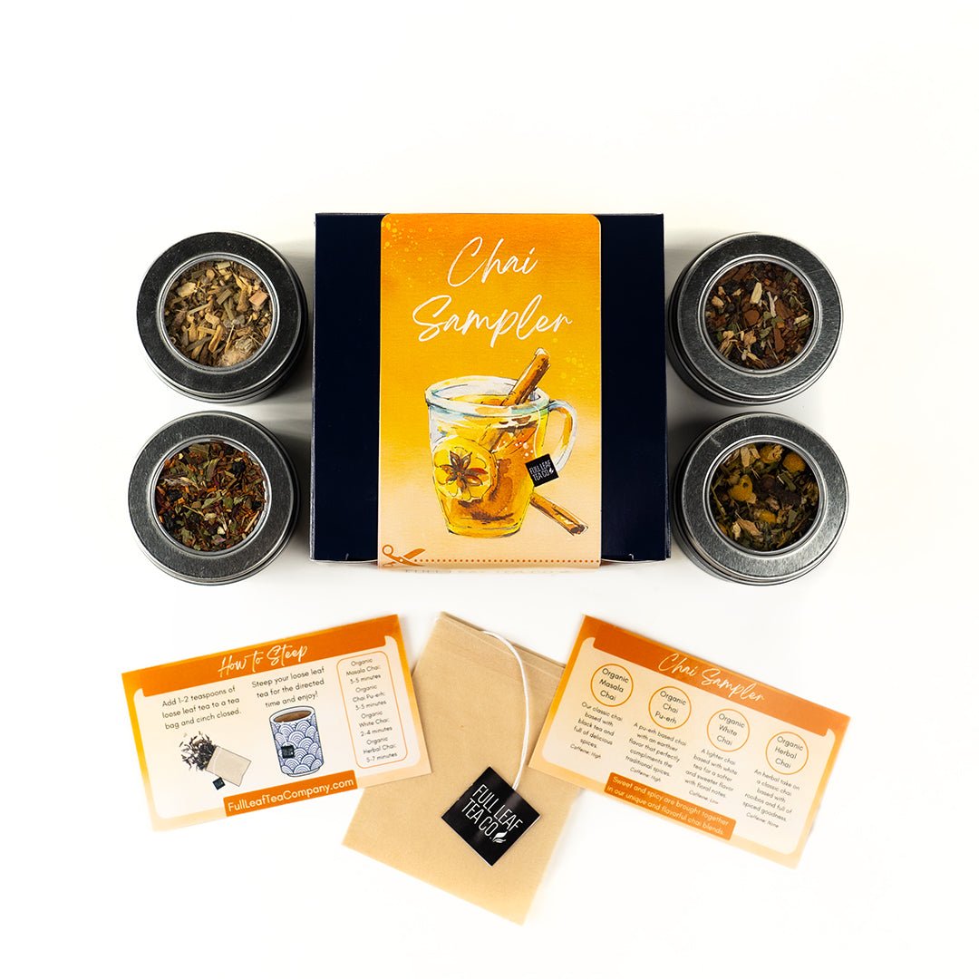 Loose Leaf Tea and Matcha Variety Samplers | Full Leaf Tea Company