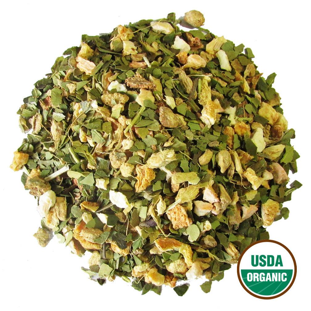 Organic Loose Leaf Lemon Ginger Mate – Full Leaf Tea Company