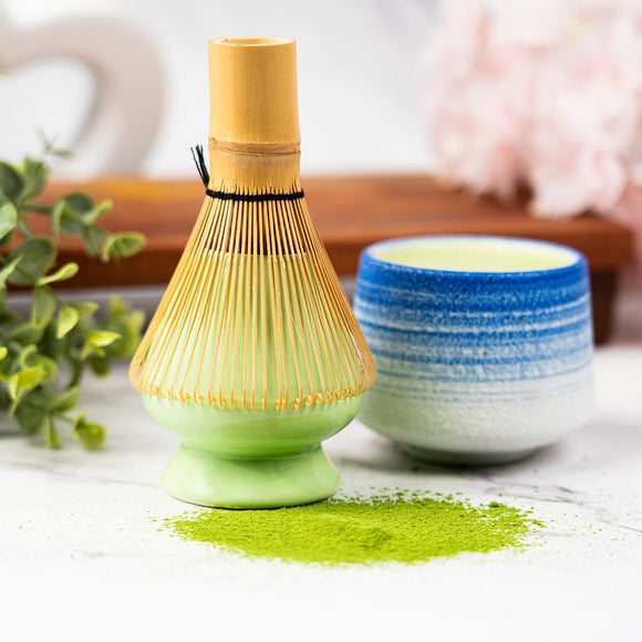 Premium Matcha Whisk Holder - KuseNaoshi | Full Leaf Tea Company