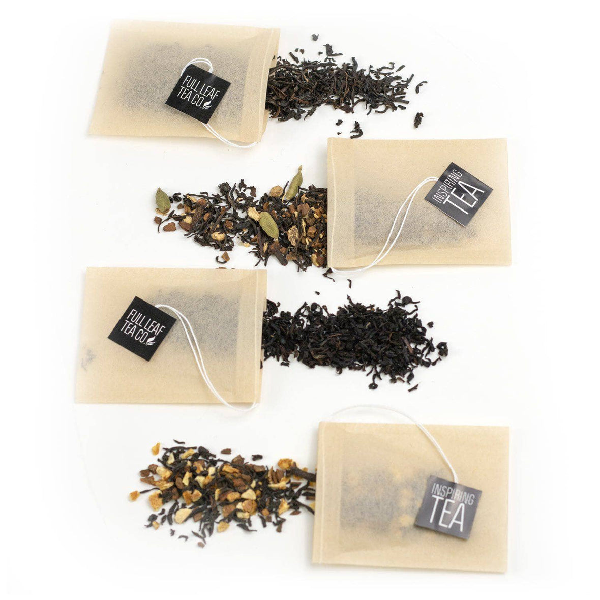 Loose Leaf Tea Samplers - Premium, Favorites | Full Leaf Tea Company
