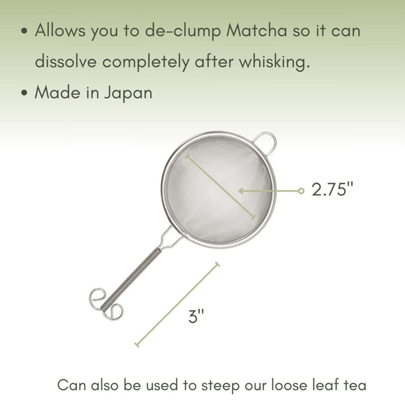 Matcha Sifter - Craft Smooth Matcha | Full Leaf Tea Company