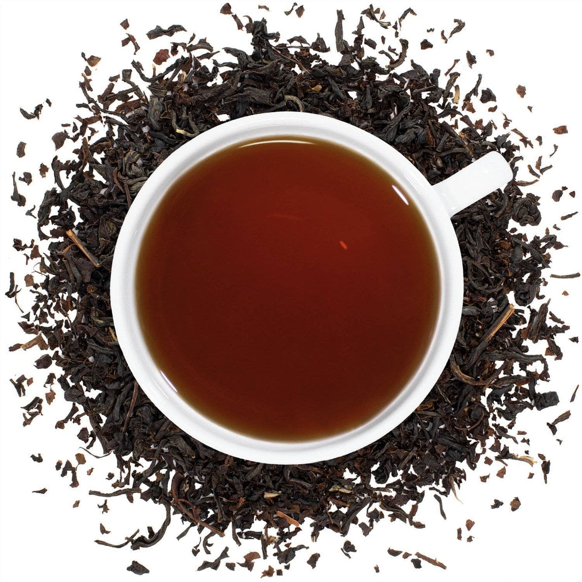 Organic English Breakfast Loose Leaf Black Tea | Full Leaf Tea Company
