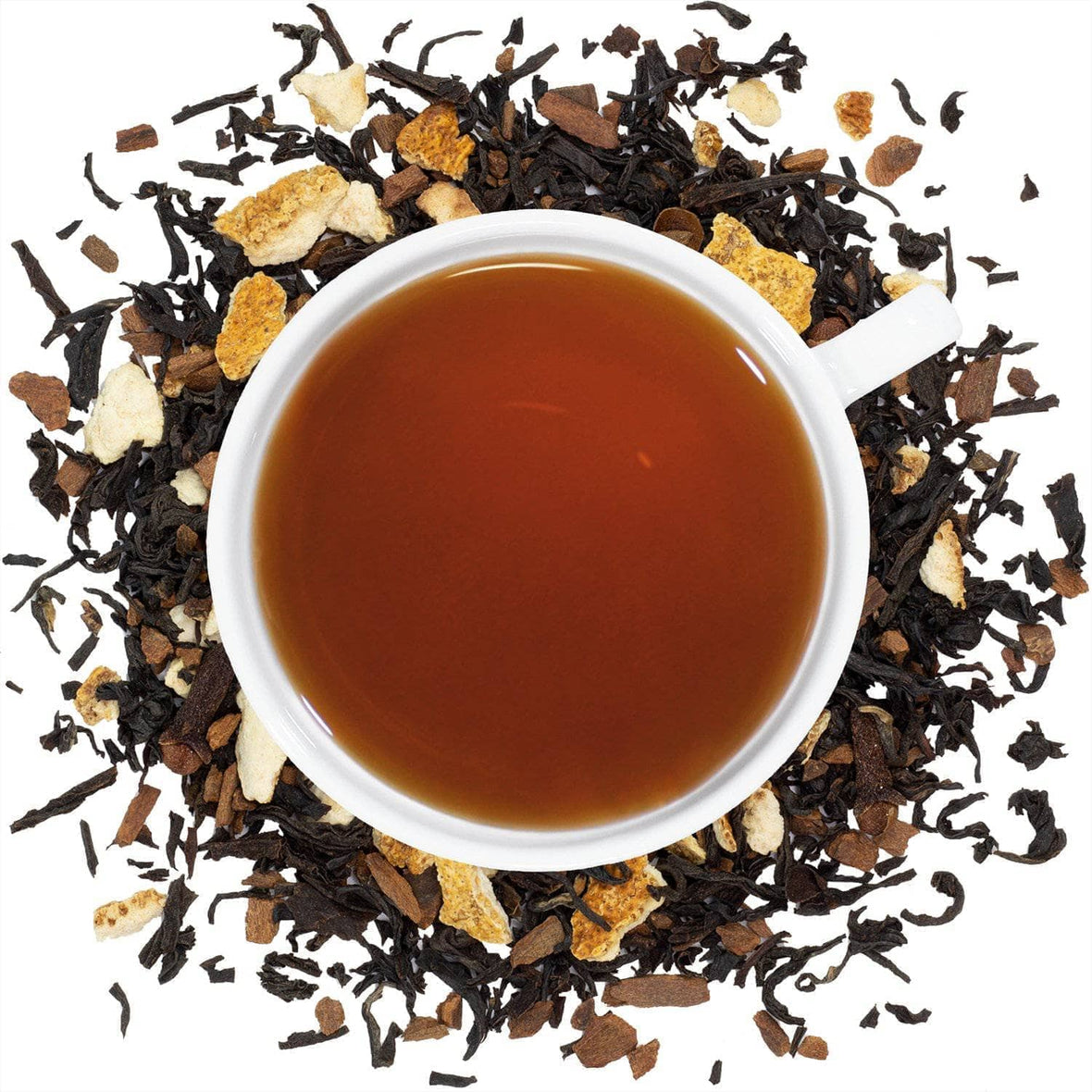 Organic Orange Cinnamon Spice Loose Leaf Tea | Full Leaf Tea Company