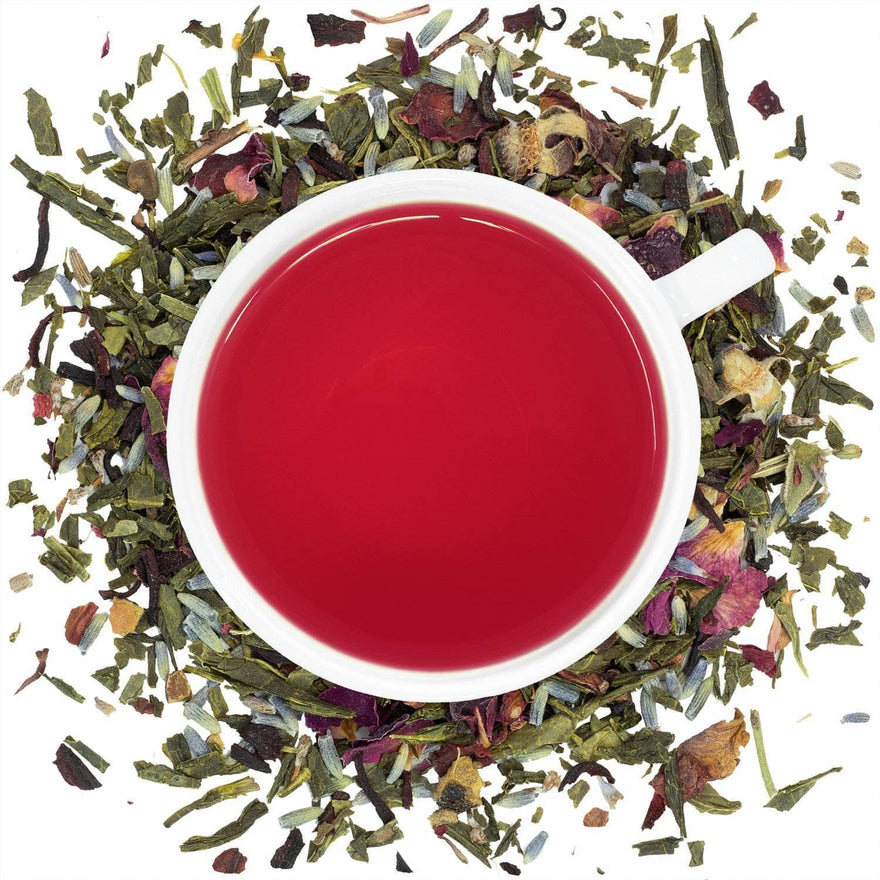 Organic Pink Tea - Womens Wellness Tea | Full Leaf Tea Company