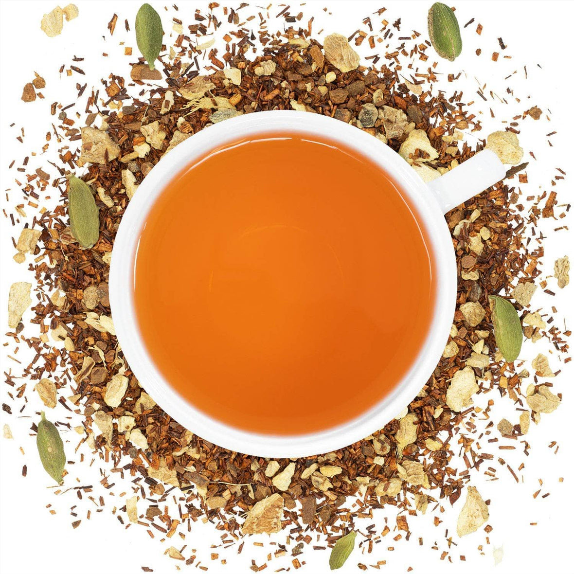 Organic Herbal Chai - Loose Leaf Caffeine Free | Full Leaf Tea Company