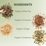 Organic White Chai - White Loose Leaf Tea – Full Leaf Tea Company